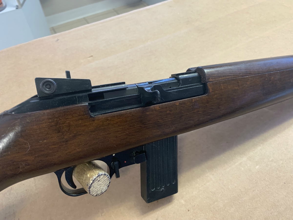 Erma Werke Model E M1 22 Carbine Semi-Auto Rifle 20 Inch Barrel ...