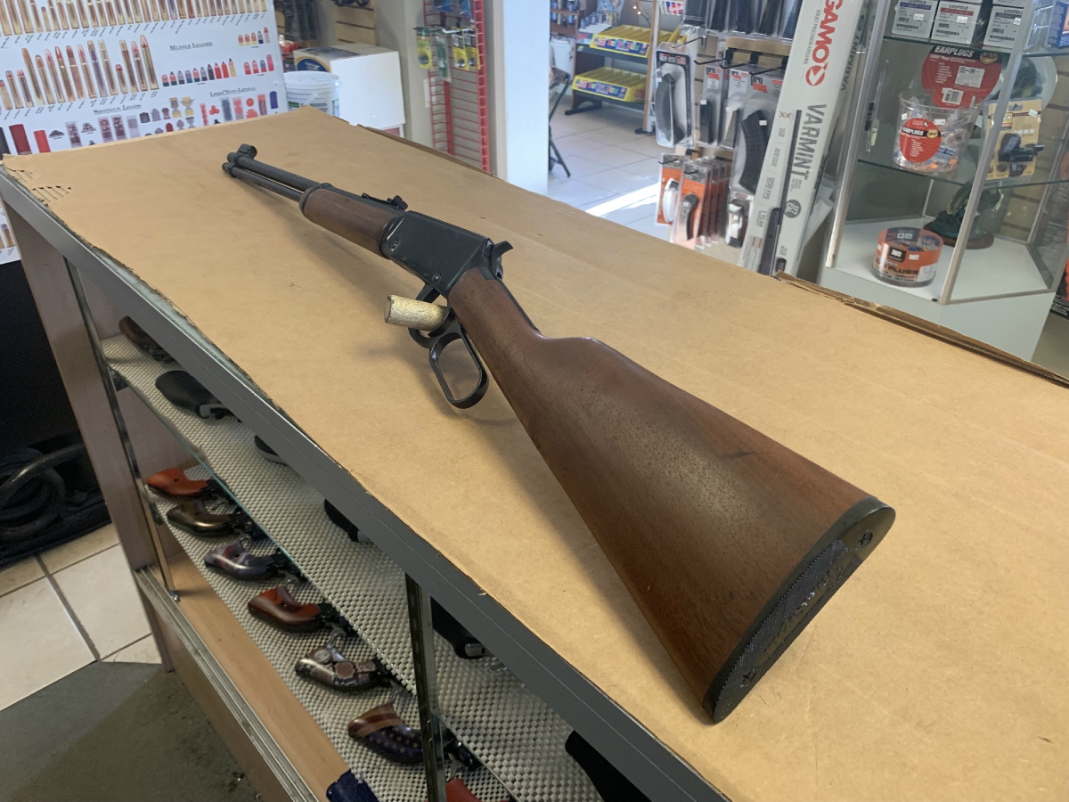ITHACA GUN CO MODEL 72 SADDLE GUN LEVER ACTION RIFLE 18.5 INCH BARREL ...