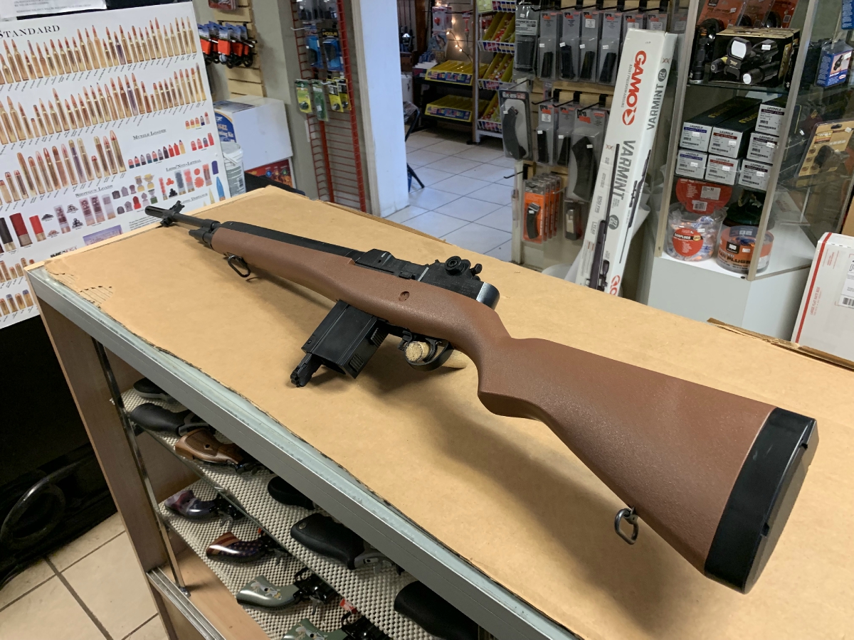 Winchester Daisy M14 177 Cal C02 Air Rifle Bb Or Pellet Super ...