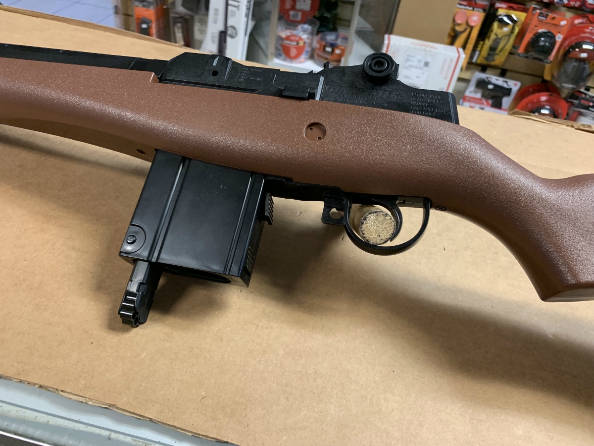 Winchester Daisy M14 177 Cal C02 Air Rifle Bb Or Pellet Super ...