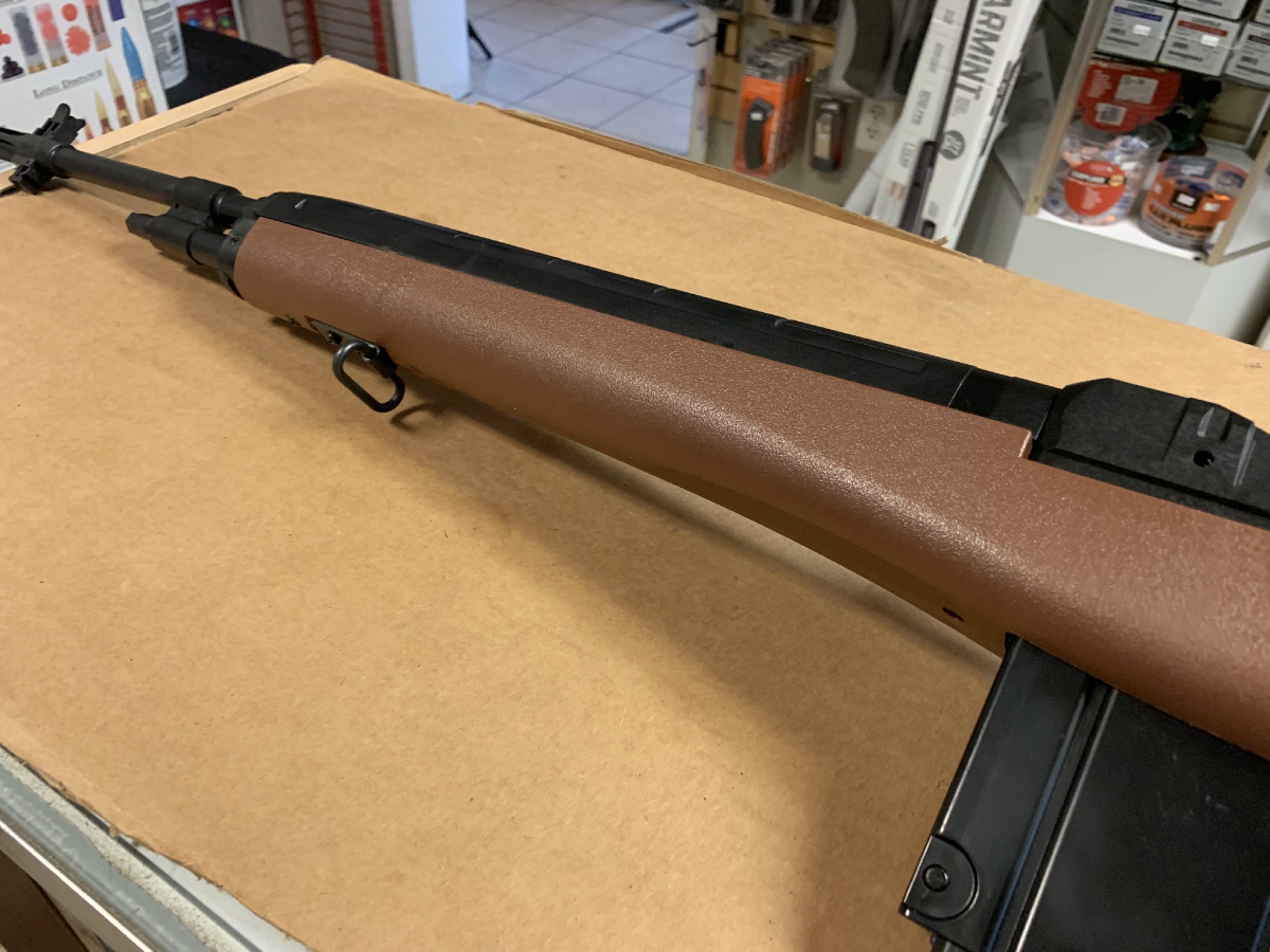 Winchester Daisy M14 177 Cal C02 Air Rifle Bb Or Pellet Super ...