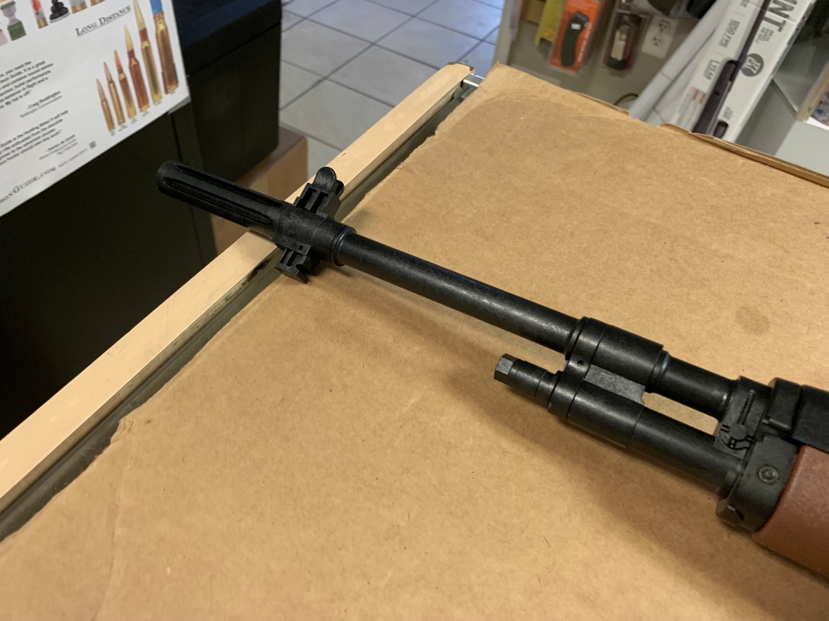 Winchester Daisy M14 177 Cal C02 Air Rifle Bb Or Pellet Super ...