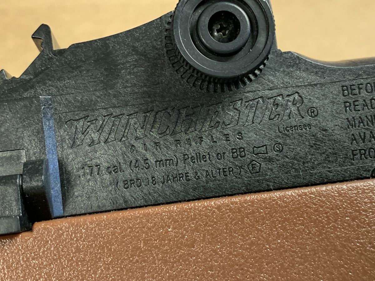 Winchester Daisy M14 177 Cal C02 Air Rifle Bb Or Pellet Super ...