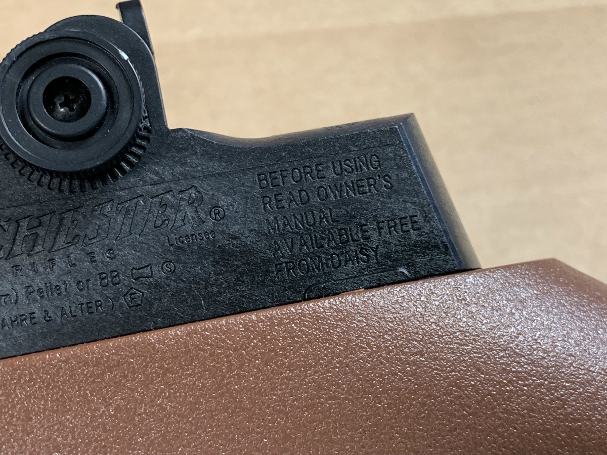 Winchester Daisy M14 177 Cal C02 Air Rifle Bb Or Pellet Super ...