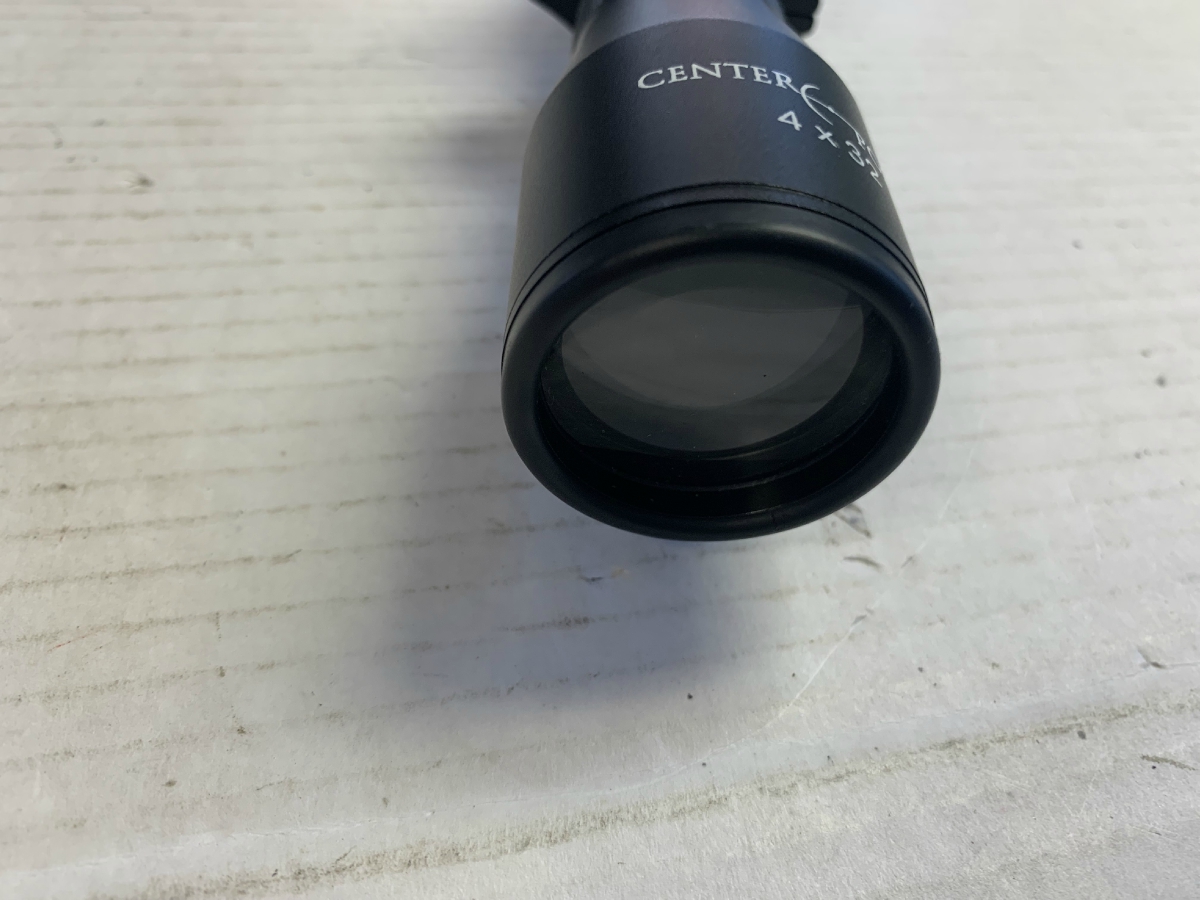 Center Point 4x32 Rifle/Crossbow Scope In Good Condition With Rings 3/8 ...