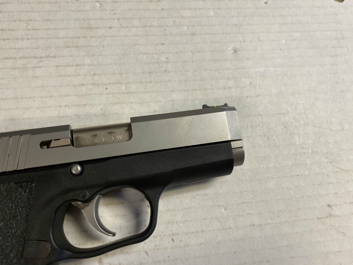 Kahr Arms Model Cw9 Semi-Auto Pistol 3.5 Inch Barrel 7 Round Magazine ...