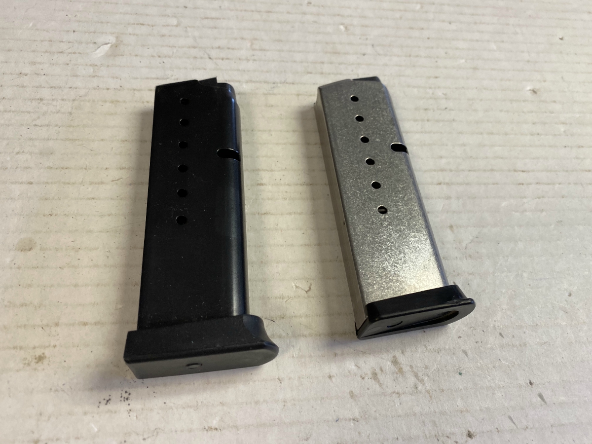 Two Kahr Cw9 7 Round Magazines 9mm Excellent Condition 9mm Luger For ...