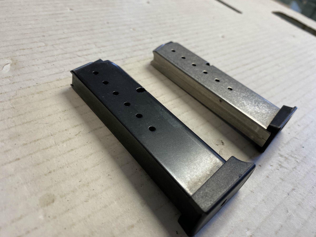 Two Kahr Cw9 7 Round Magazines 9mm Excellent Condition 9mm Luger For ...