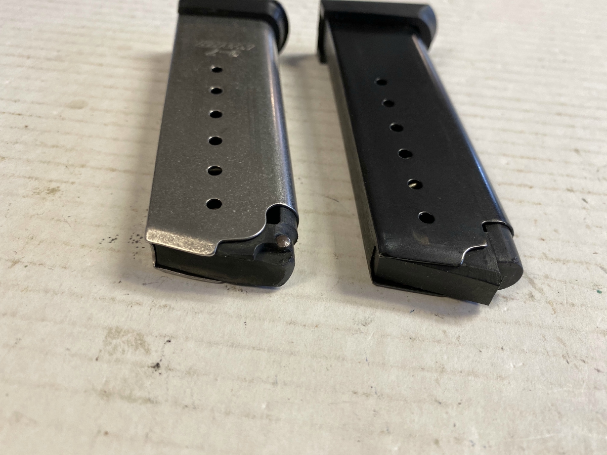 Two Kahr Cw9 7 Round Magazines 9mm Excellent Condition 9mm Luger For ...