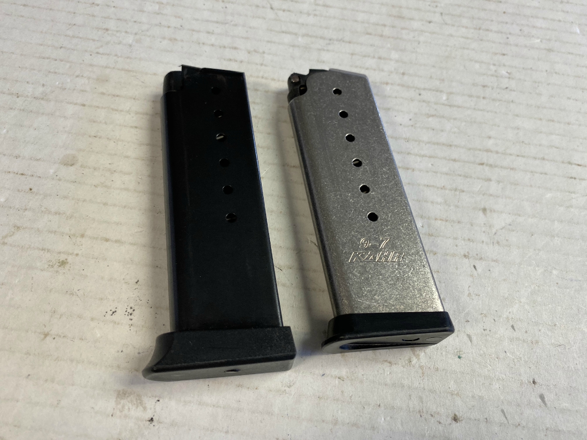 Two Kahr Cw9 7 Round Magazines 9mm Excellent Condition 9mm Luger For ...