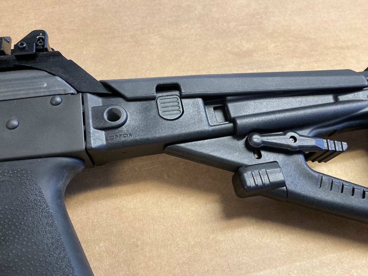 Inter Ordnance Ak-47 Sporter Semi-Auto Rifle 30 Round Io Magazine ...