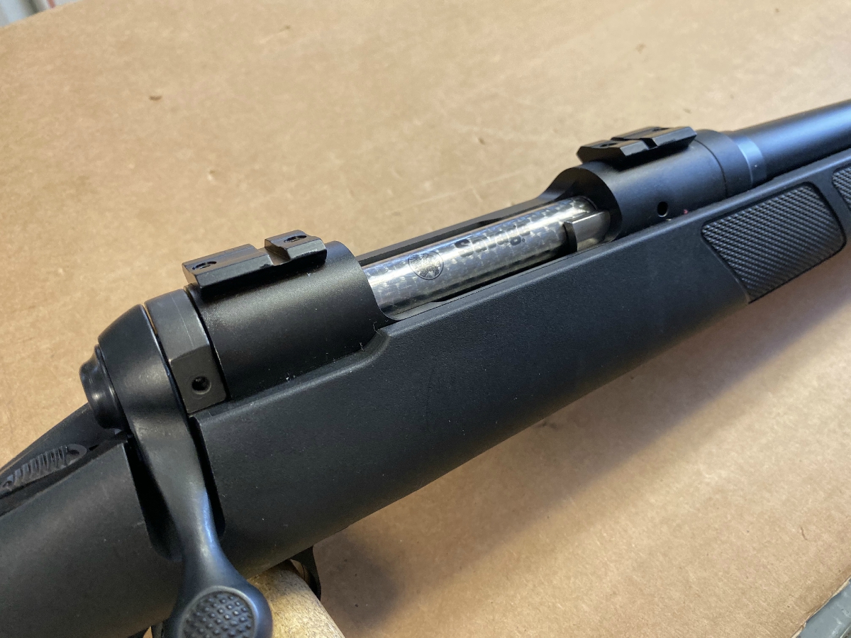 Savage Model 11 Bolt Action Rifle Accu Trigger With Scope Bases 22 Inch ...