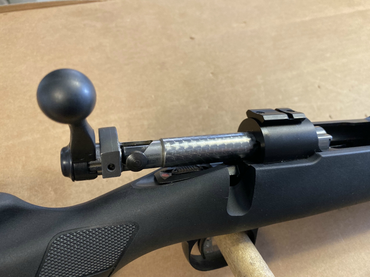 Savage Model 11 Bolt Action Rifle Accu Trigger With Scope Bases 22 Inch ...