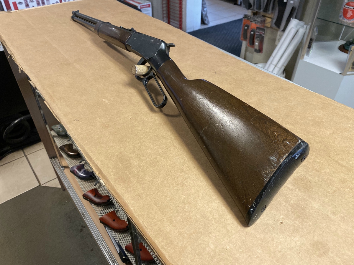 Stevens Westernfield Model 89 Single Shot Falling Block Lever Action ...