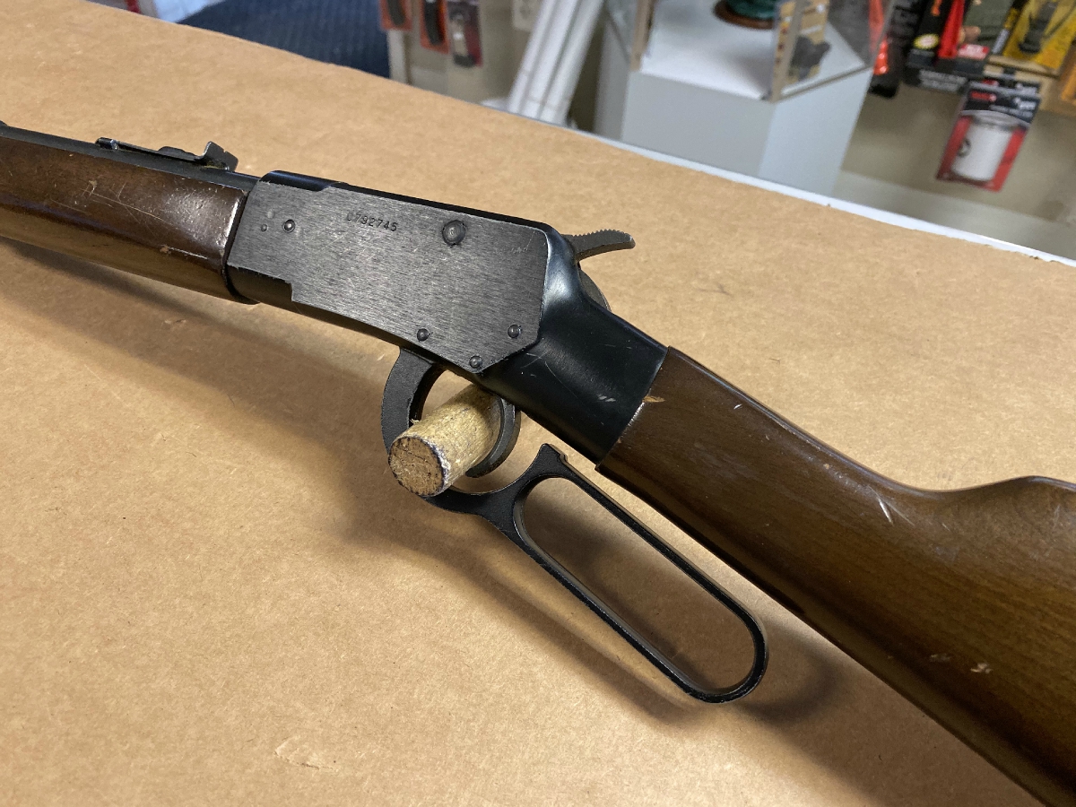 Stevens Westernfield Model 89 Single Shot Falling Block Lever Action ...