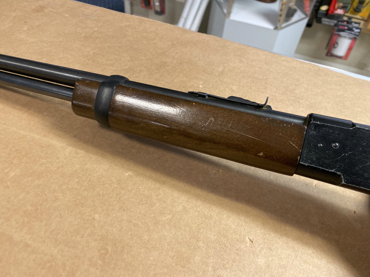 Stevens Westernfield Model 89 Single Shot Falling Block Lever Action ...