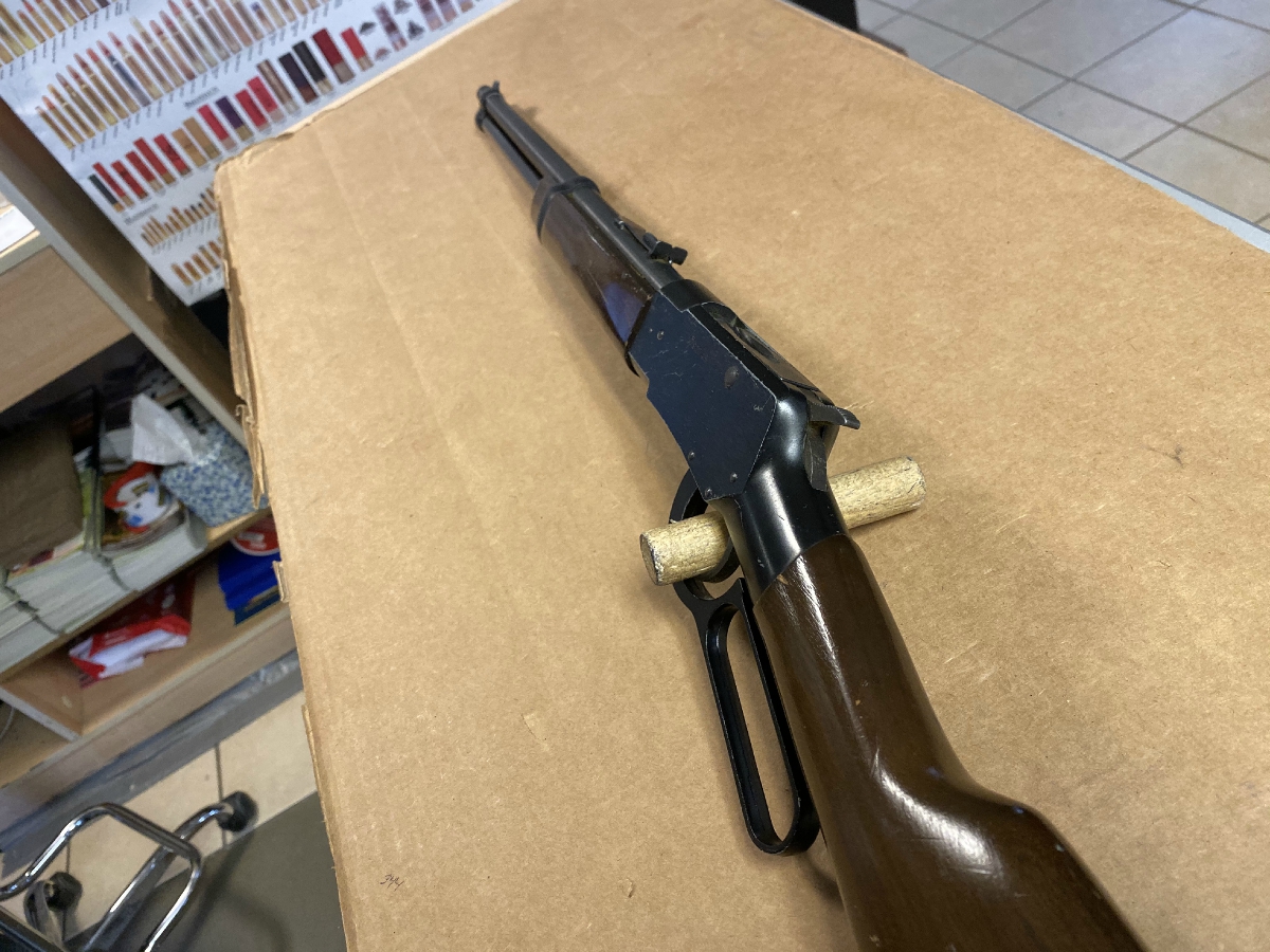 Stevens Westernfield Model 89 Single Shot Falling Block Lever Action ...