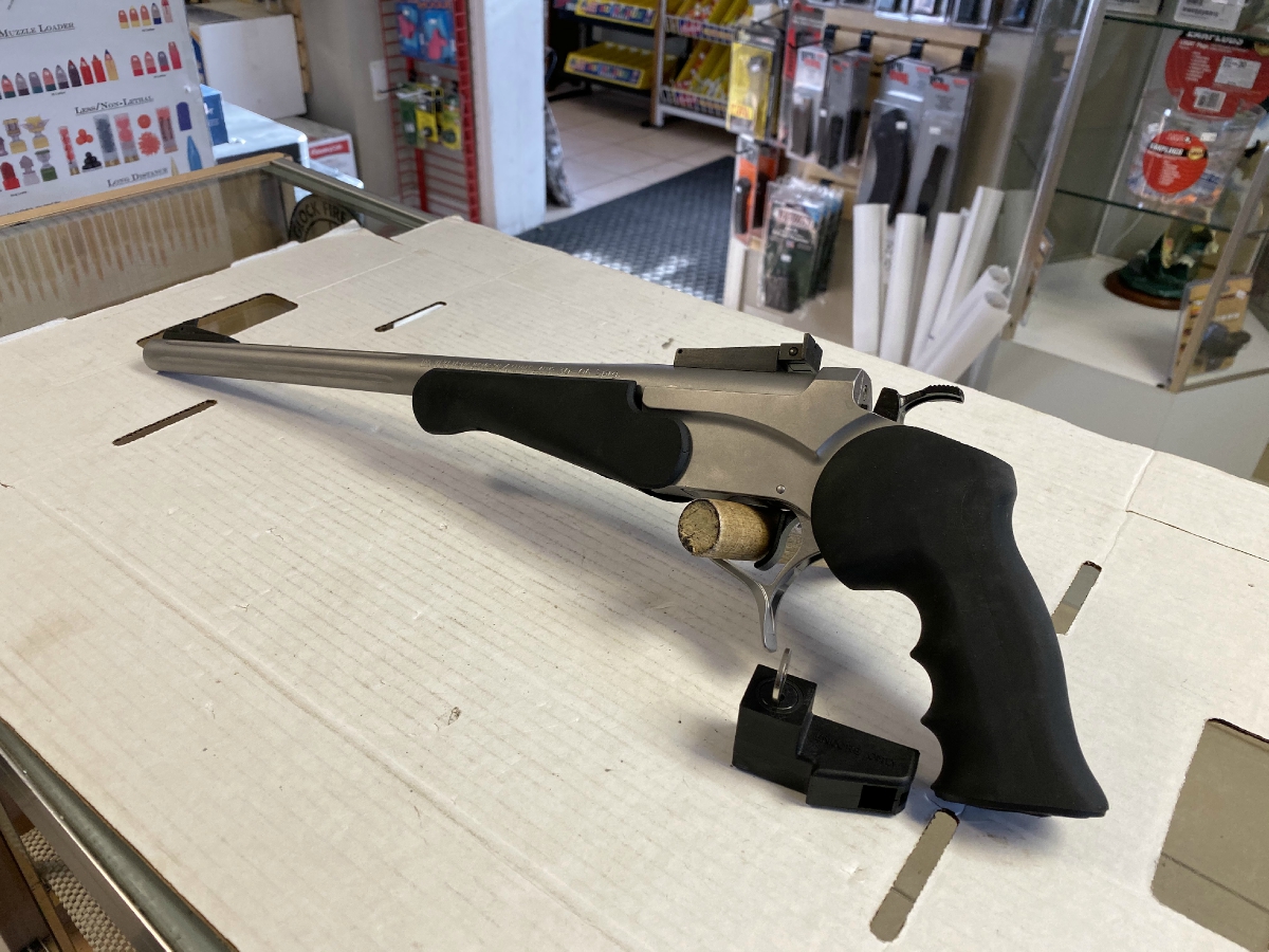 Thompson Center Model Encore Pro Hunter 15 Inch Barrel Break Action ...