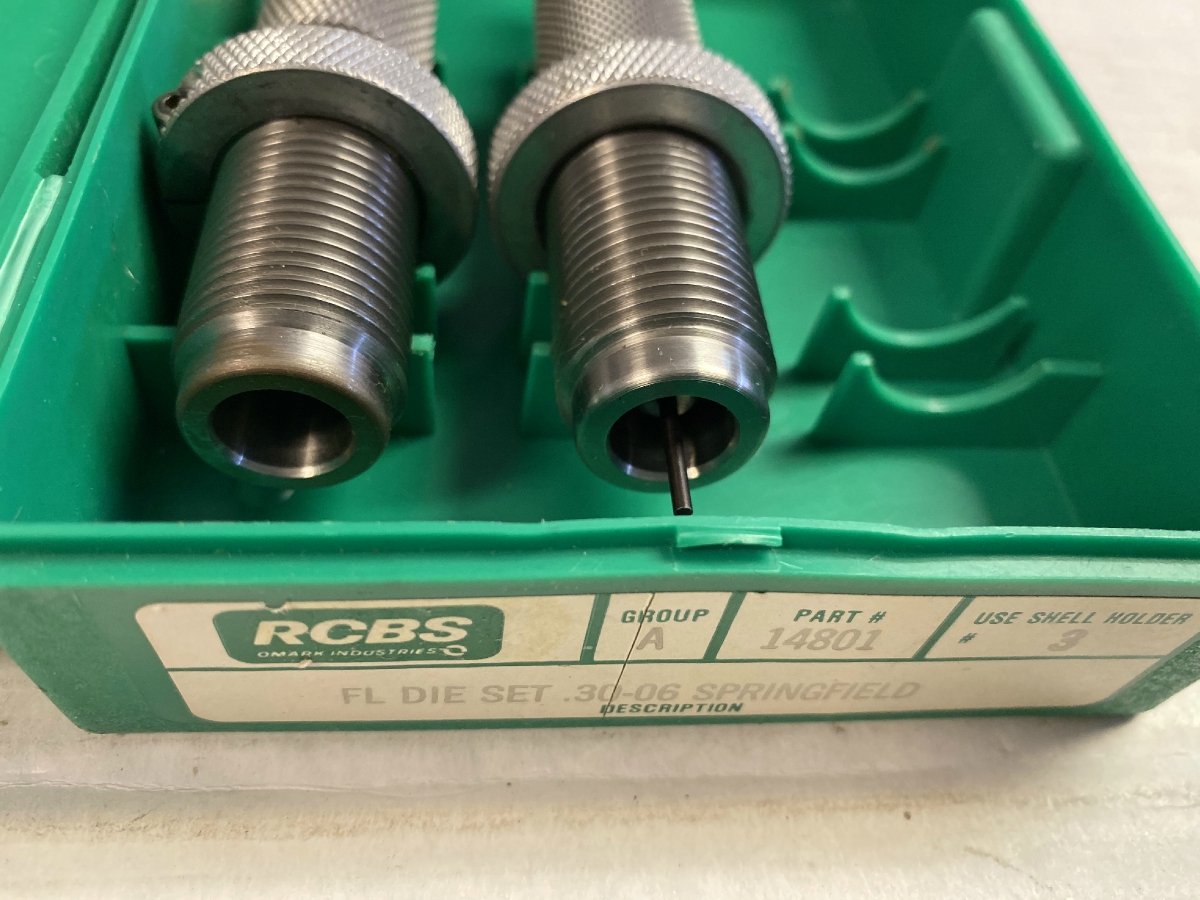 Set Of Rcbs Fl 30-06 Springfield Die Set .30-06 Springfield For Sale at GunAuction.com - 16841727
