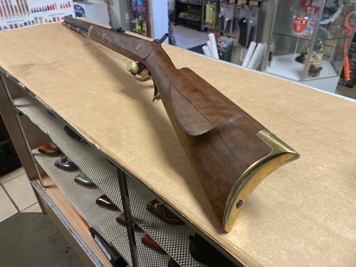 Investarm Spa 50 Caliber Black Powder Rifle Made In Italy Wood Stock ...