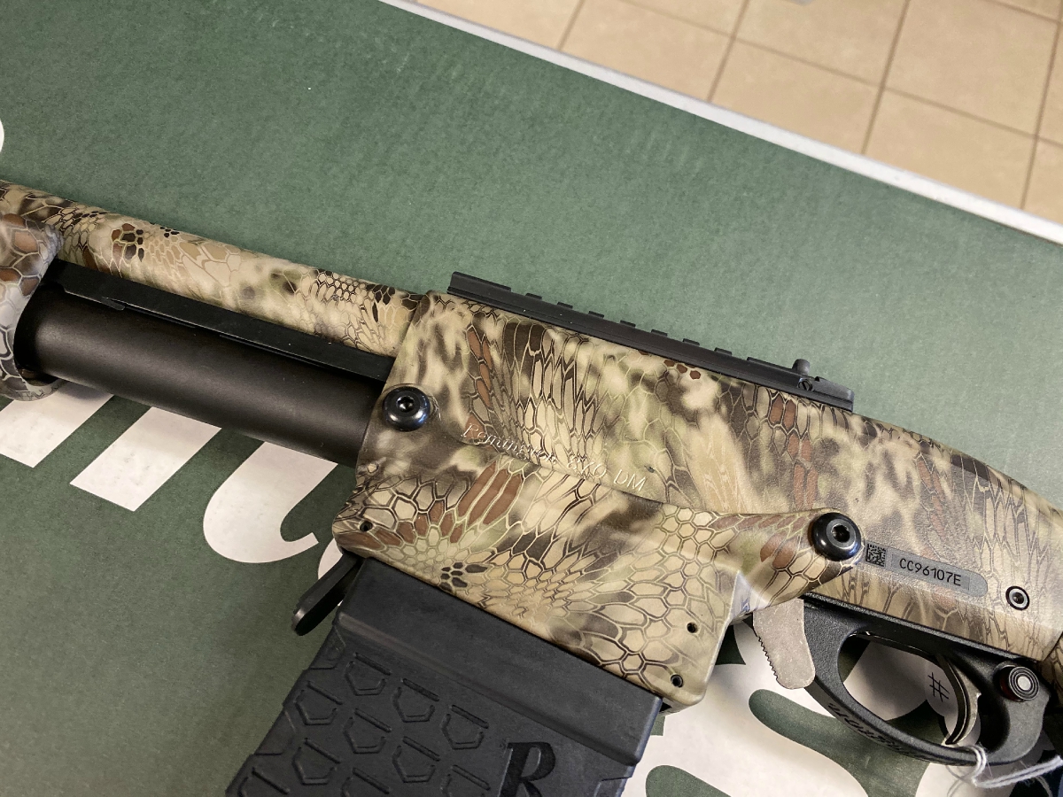 Remington 870 Dm Predator Kryptek Highlander 18.5 Inch 3+1/6+1 ...