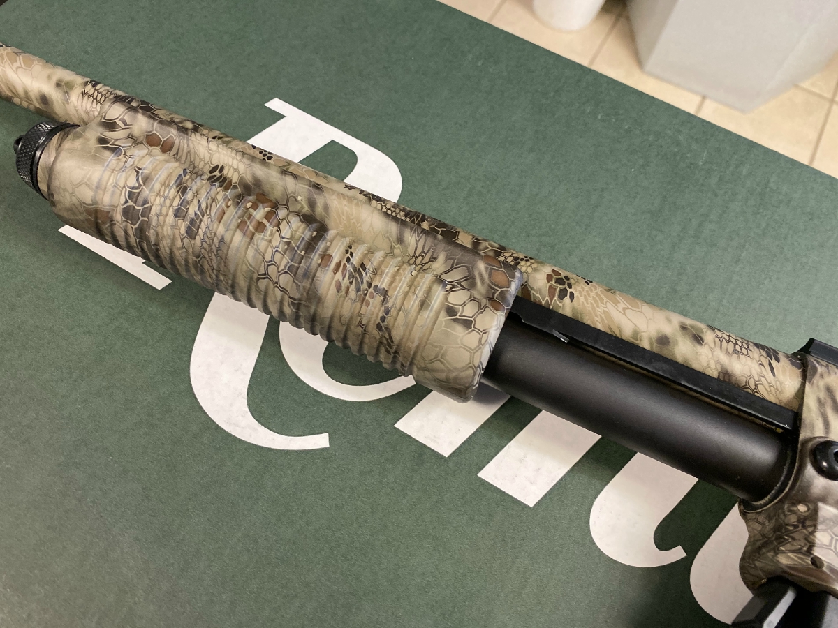 Remington 870 Dm Predator Kryptek Highlander 18.5 Inch 3+1/6+1 ...