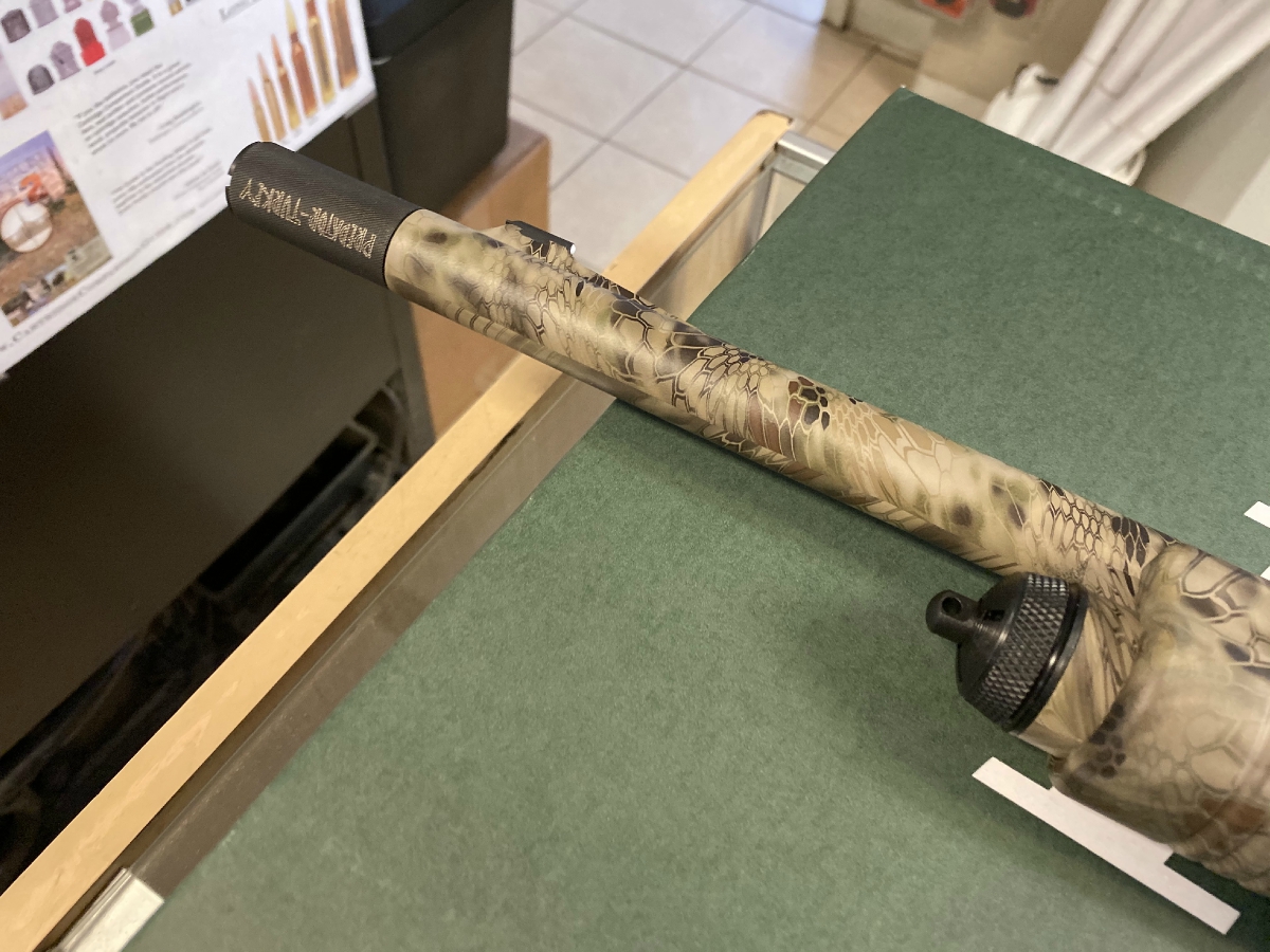 Remington 870 Dm Predator Kryptek Highlander 18.5 Inch 3+1/6+1 ...
