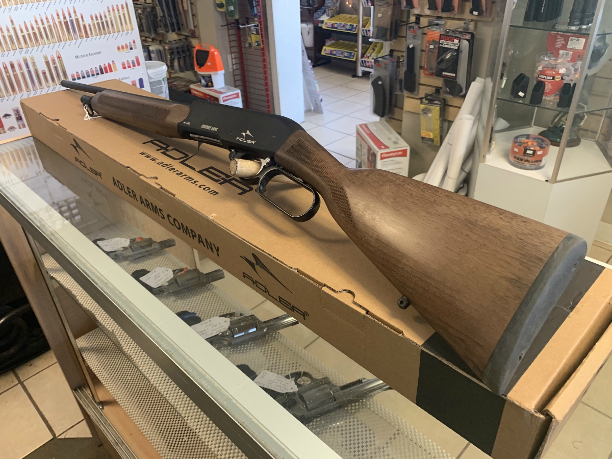 Century Arms Adler A110 Lever 410 Gauge 20 Inch Barrel 5+1 3 Inch ...