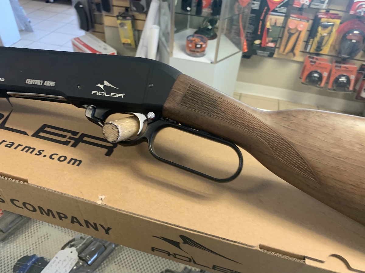 Century Arms Adler A110 Lever 410 Gauge 20 Inch Barrel 5+1 3 Inch ...