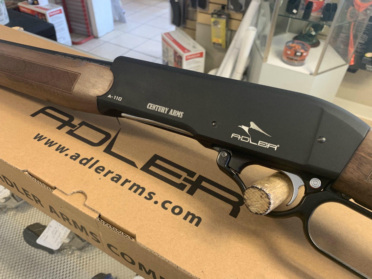 Century Arms Adler A110 Lever 410 Gauge 20 Inch Barrel 5+1 3 Inch ...