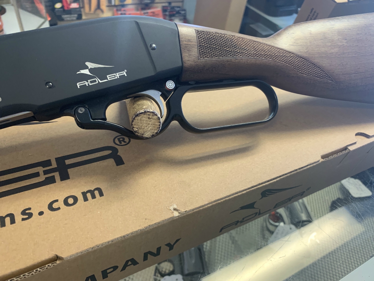 Century Arms Adler A110 Lever 410 Gauge 20 Inch Barrel 5+1 3 Inch ...