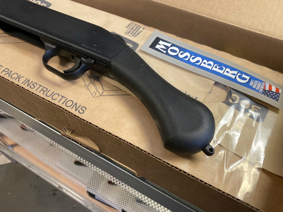 Mossberg 590 Shockwave Pump 410 Gauge 14 Inch 3 Inch 5+1 Black Fixed ...