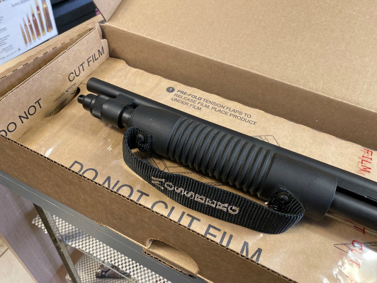 Mossberg 590 Shockwave Pump 410 Gauge 14 Inch 3 Inch 5+1 Black Fixed ...
