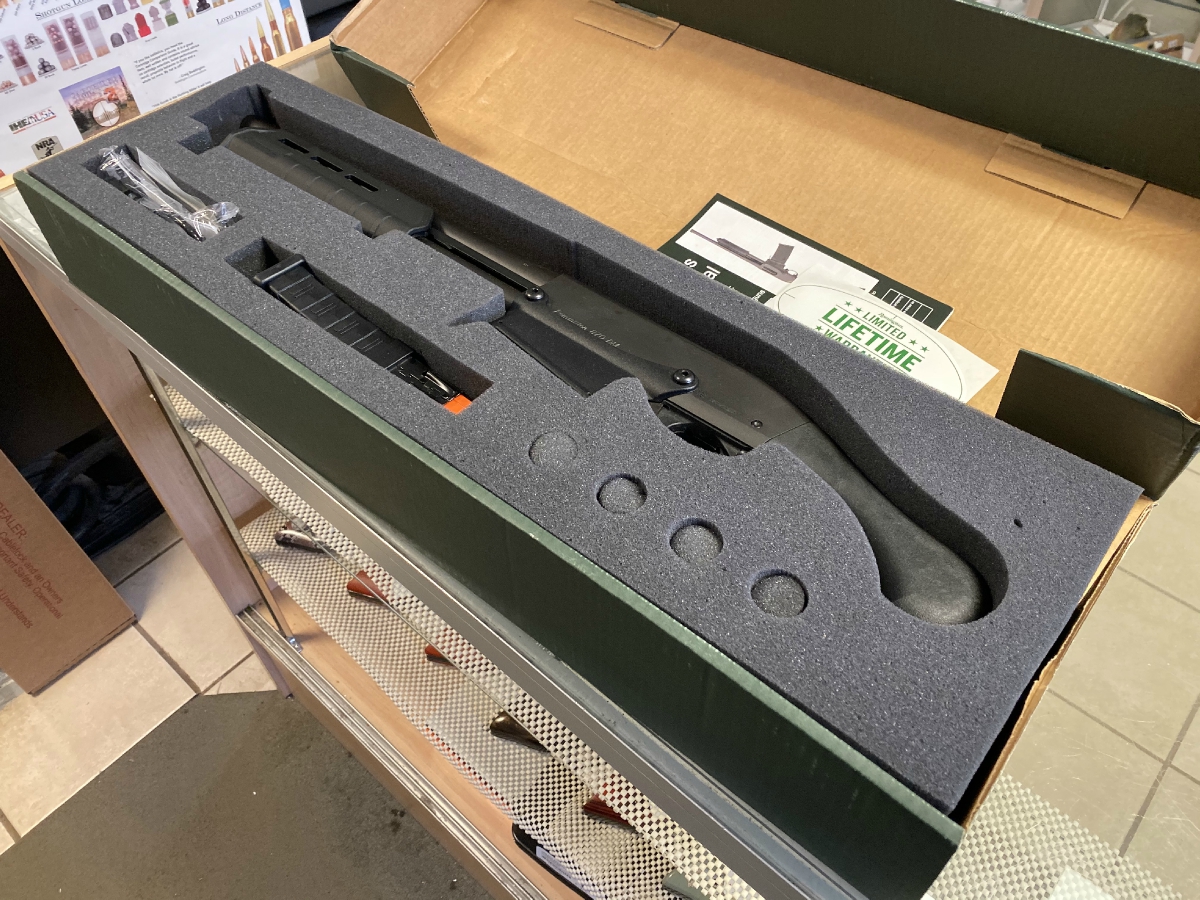 REMINGTON - 870 Tac-14 DM Pump 12 Gauge 14 Inch 3 Inch 6+1 Black Fixed ...