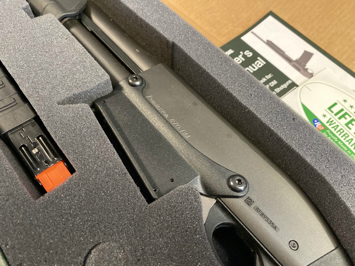 REMINGTON - 870 Tac-14 DM Pump 12 Gauge 14 Inch 3 Inch 6+1 Black Fixed ...