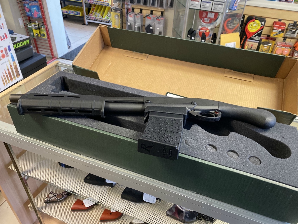Remington 870 Tac-14 Dm Pump 12 Gauge 14 Inch 3 Inch 6+1 Black Fixed ...