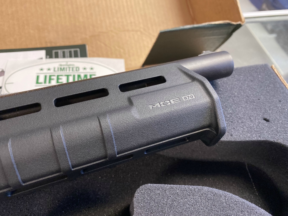 Remington 870 Tac-14 Dm Pump 12 Gauge 14 Inch 3 Inch 6+1 Black Fixed ...