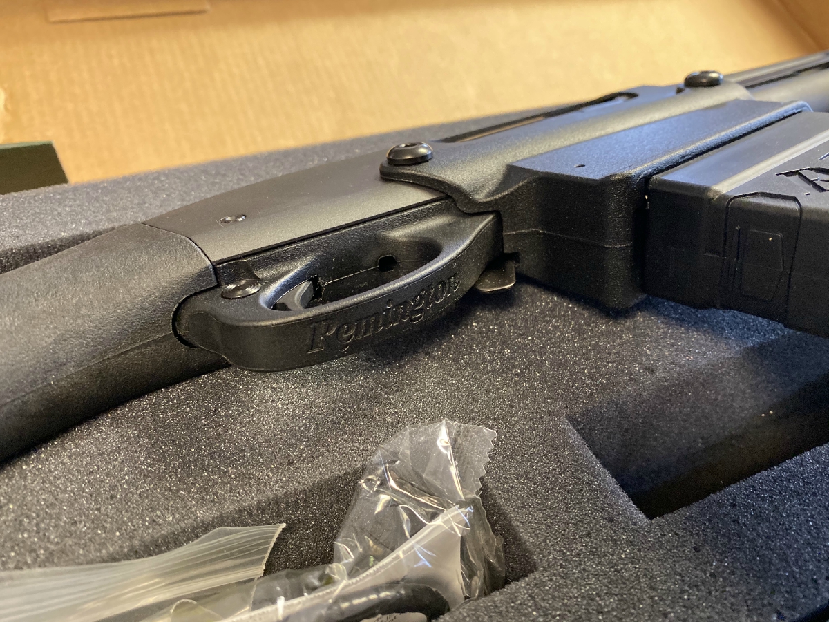 REMINGTON - 870 Tac-14 DM Pump 12 Gauge 14 Inch 3 Inch 6+1 Black Fixed ...