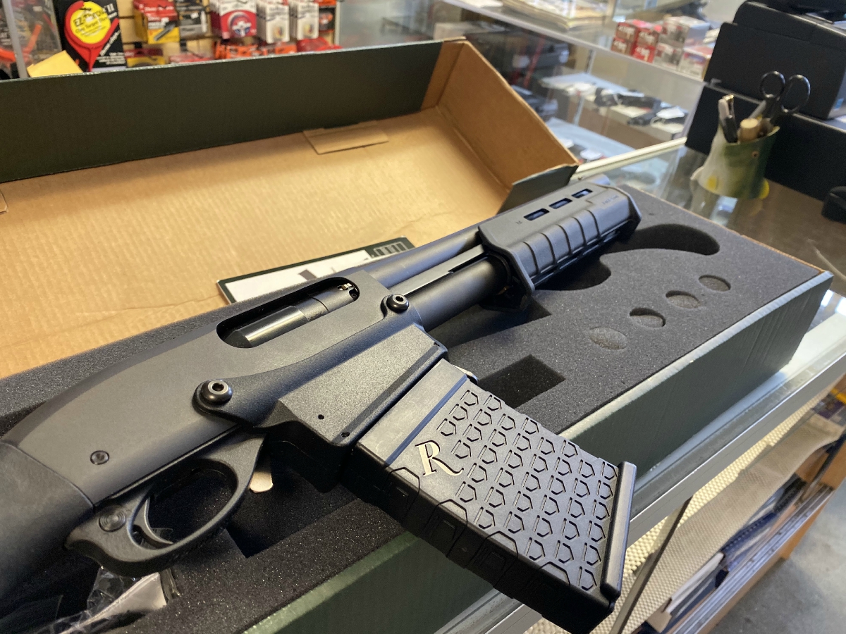 Remington 870 Tac-14 Dm Pump 12 Gauge 14 Inch 3 Inch 6+1 Black Fixed ...