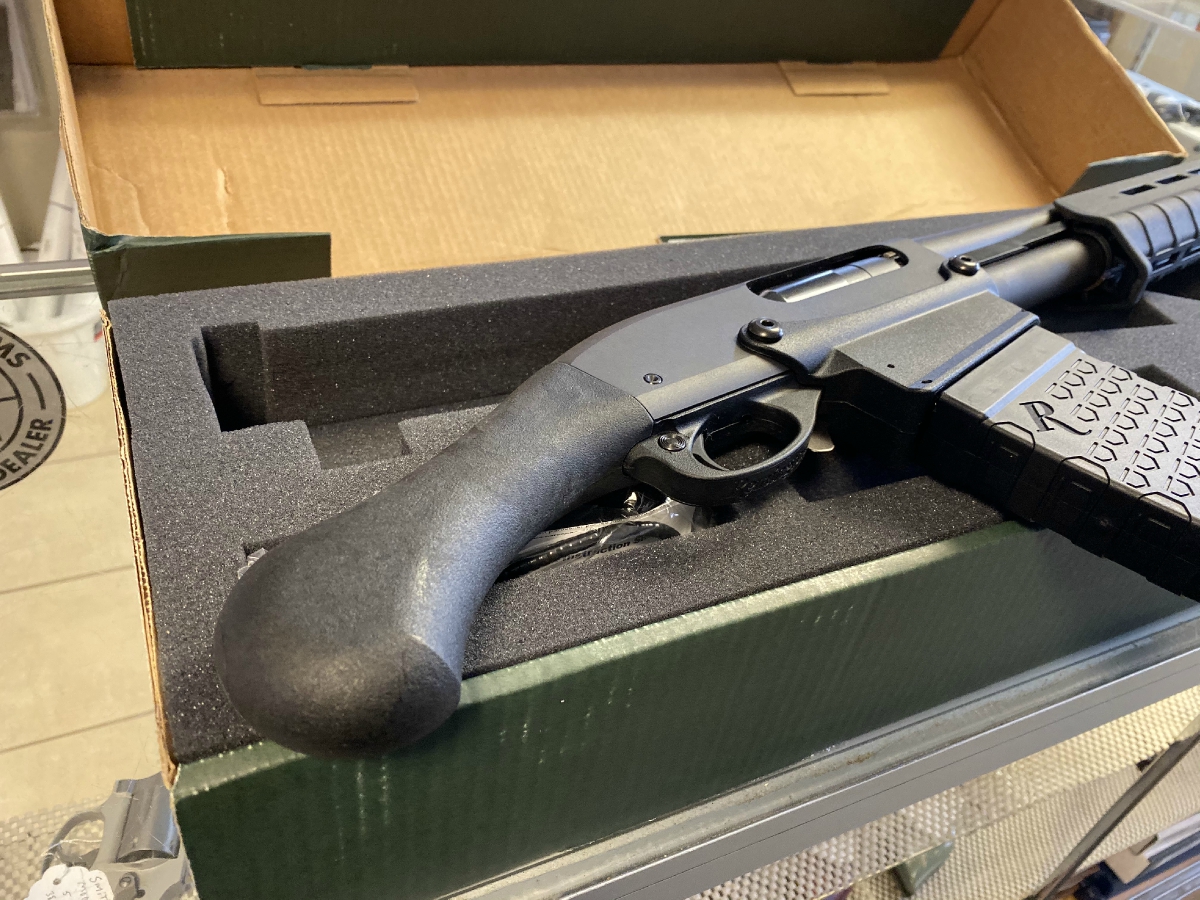 Remington 870 Tac-14 Dm Pump 12 Gauge 14 Inch 3 Inch 6+1 Black Fixed ...