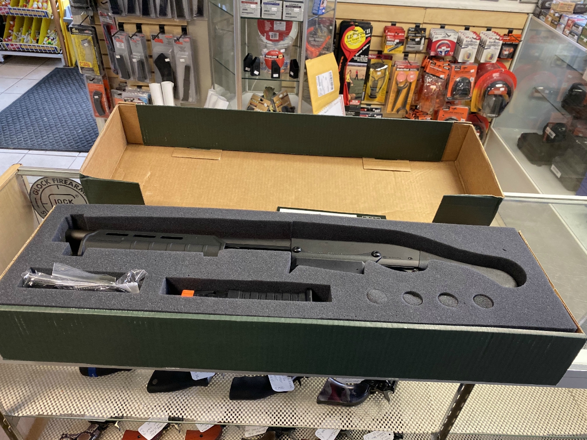 Remington 870 Tac-14 Dm Pump 12 Gauge 14 Inch 3 Inch 6+1 Black Fixed ...