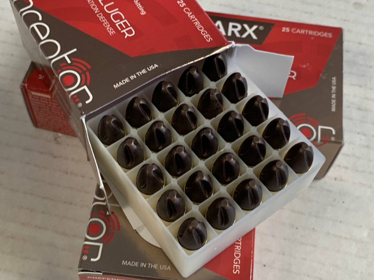 100 Rounds Inceptor 9arxbrlug65 Preferred Defense 9mm 65 Gr Arx New In ...