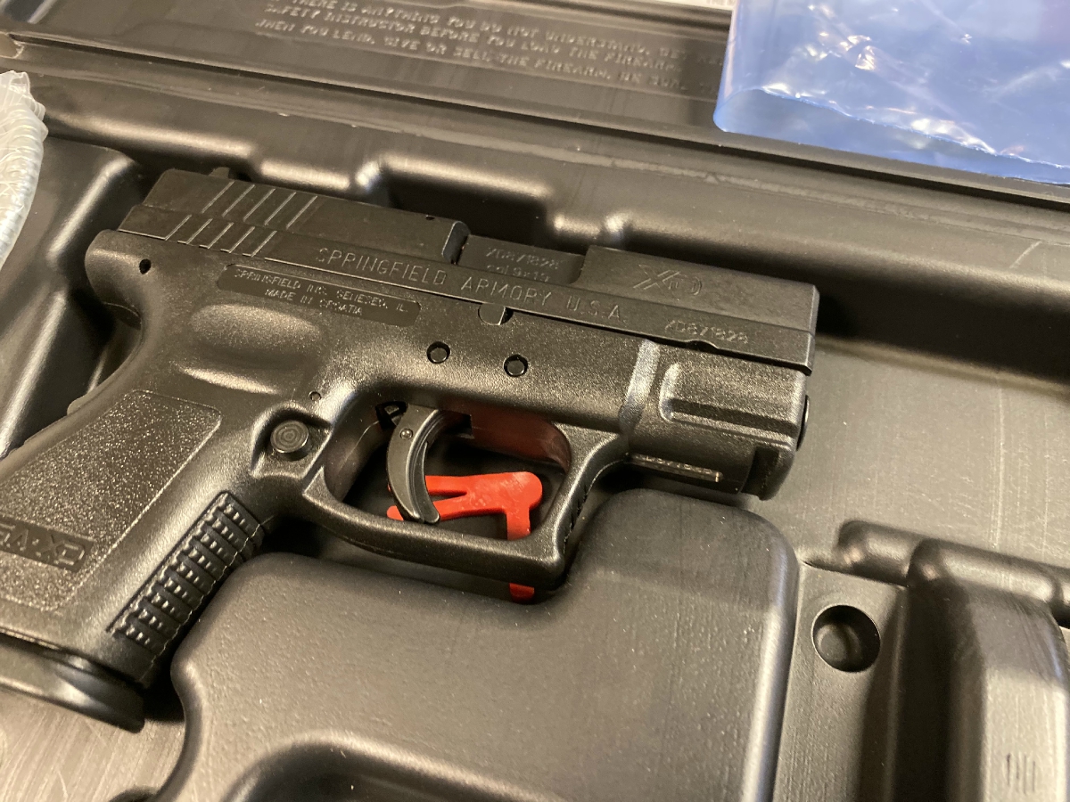 Springfield Armory Model Xd Defender Subcompact Double Action 3 Inch ...