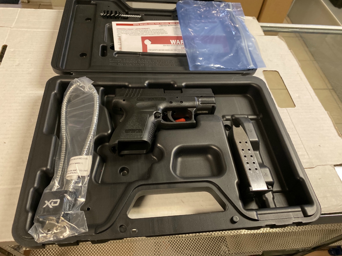 Springfield Armory Model Xd Defender Subcompact Double Action 3 Inch ...