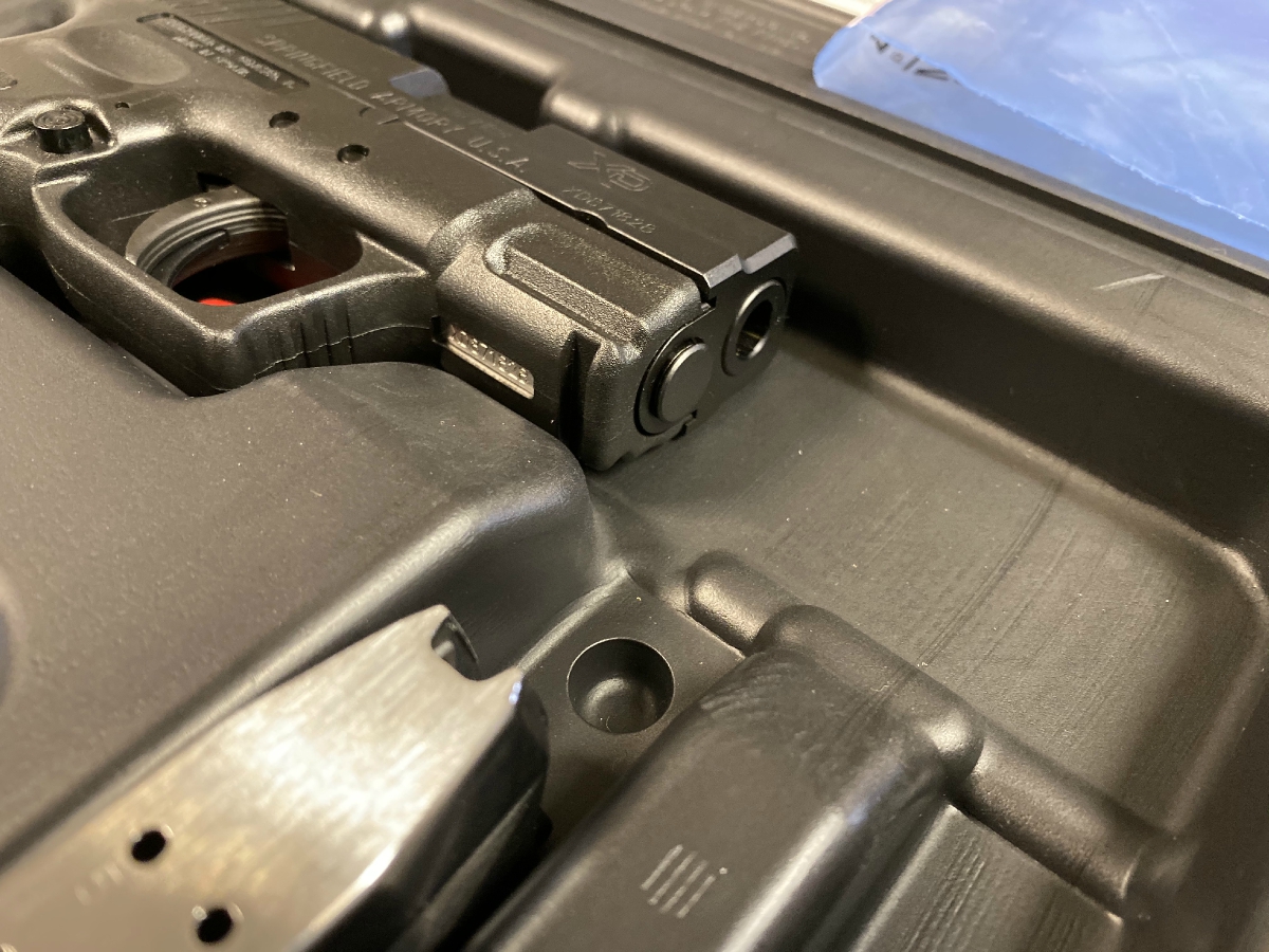 Springfield Armory Model Xd Defender Subcompact Double Action 3 Inch ...