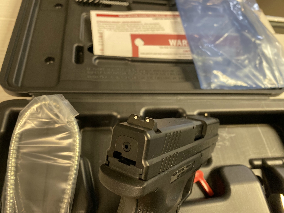 Springfield Armory Model Xd Defender Subcompact Double Action 3 Inch ...