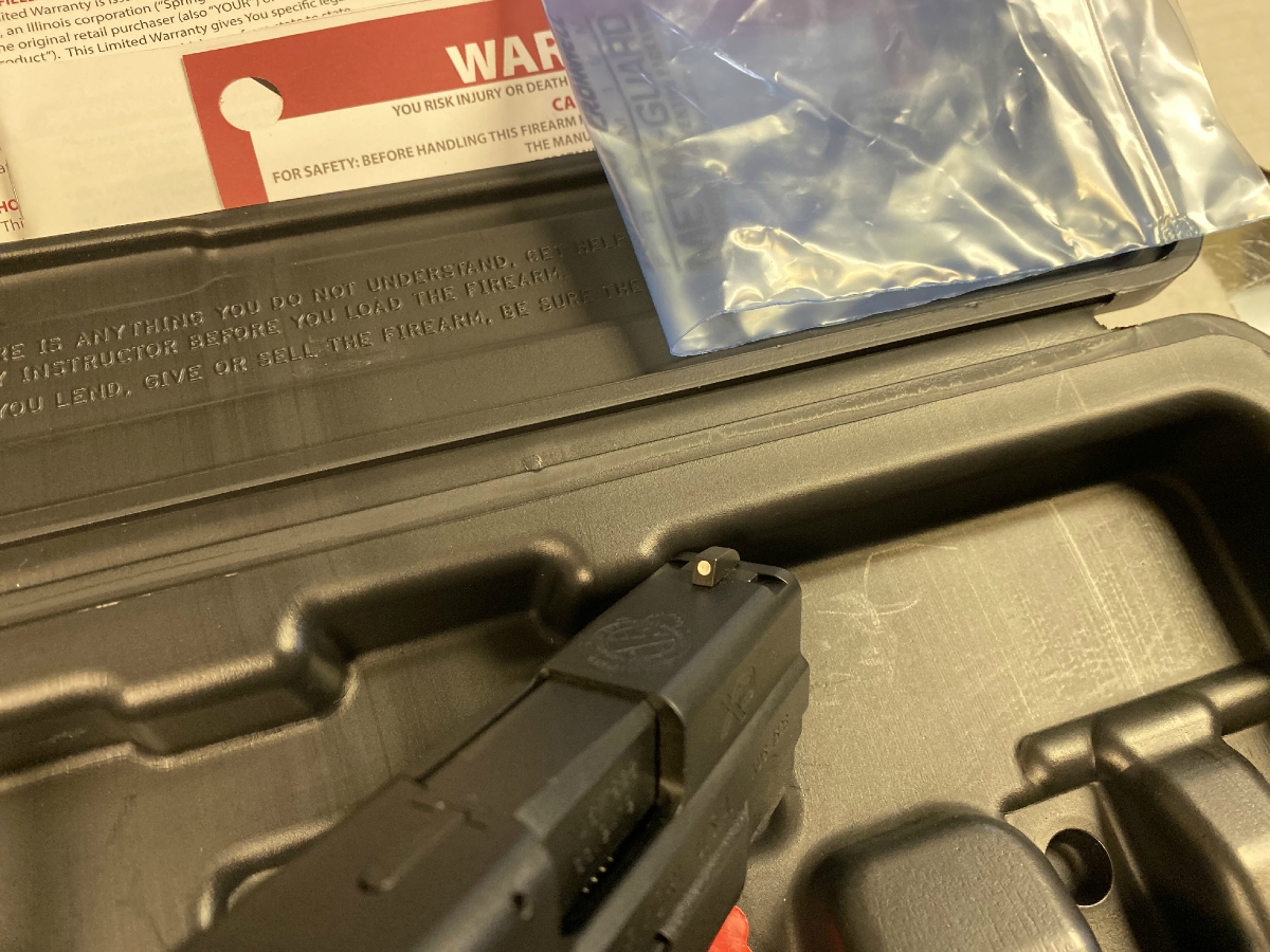 Springfield Armory Model Xd Defender Subcompact Double Action 3 Inch ...