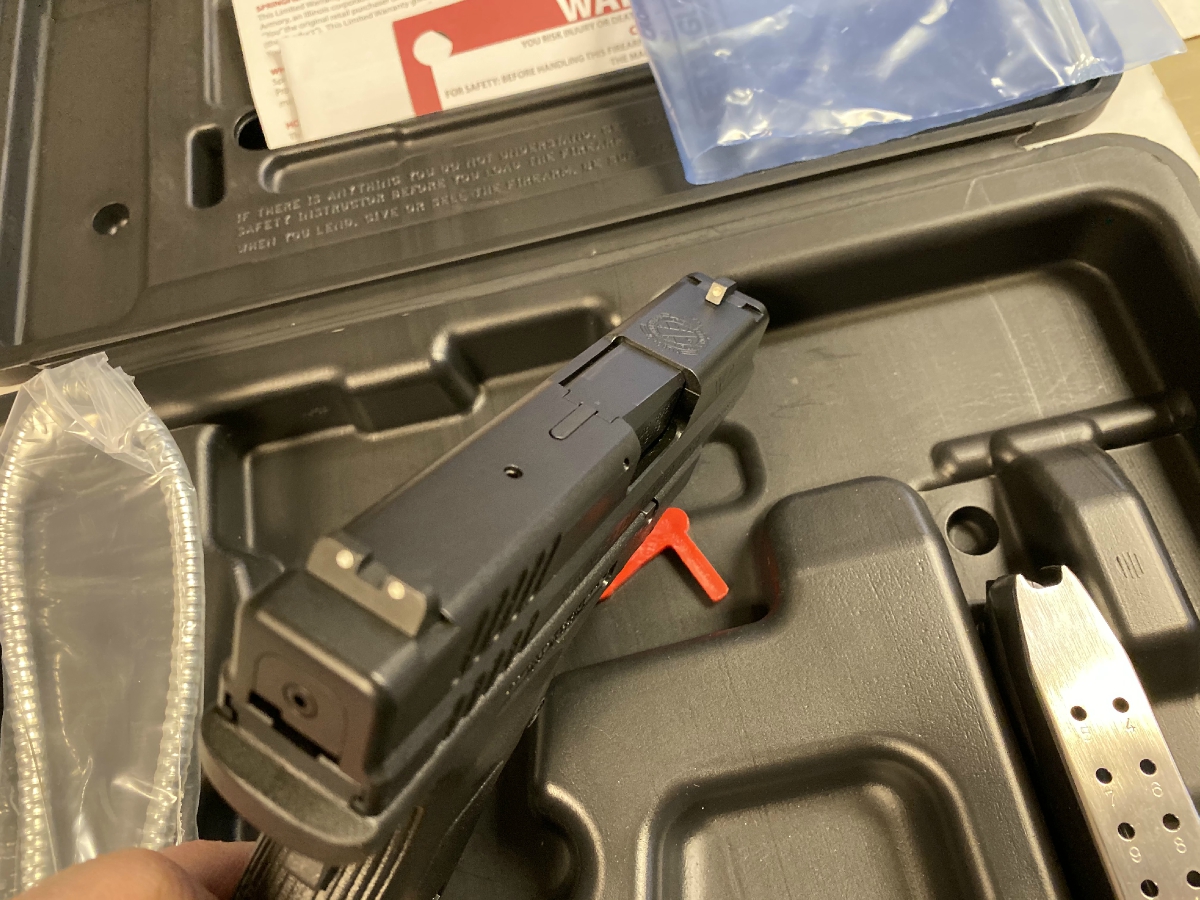Springfield Armory Model Xd Defender Subcompact Double Action 3 Inch ...