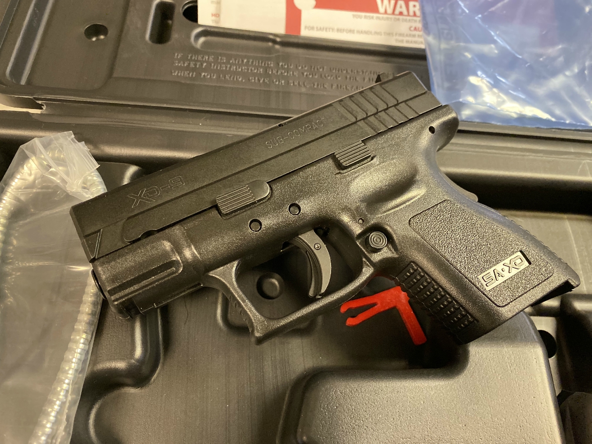 Springfield Armory Model Xd Defender Subcompact Double Action 3 Inch ...