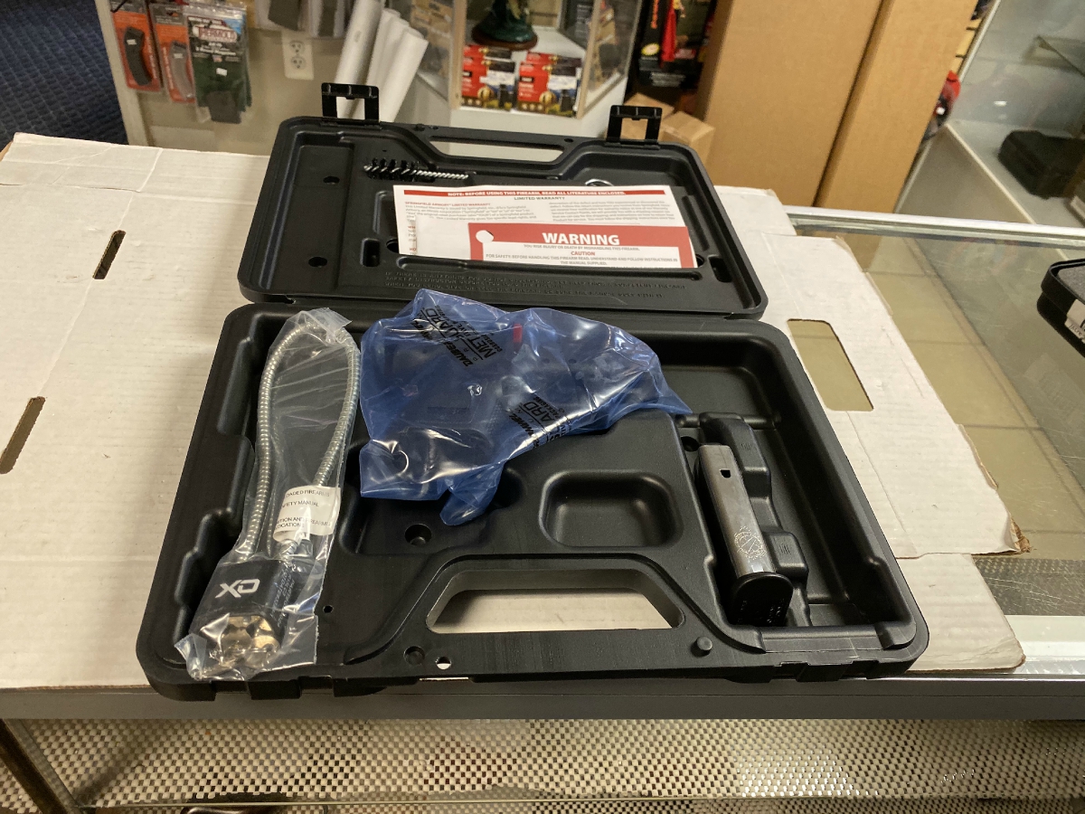 Springfield Armory Model Xd Defender Subcompact Double Action 3 Inch ...